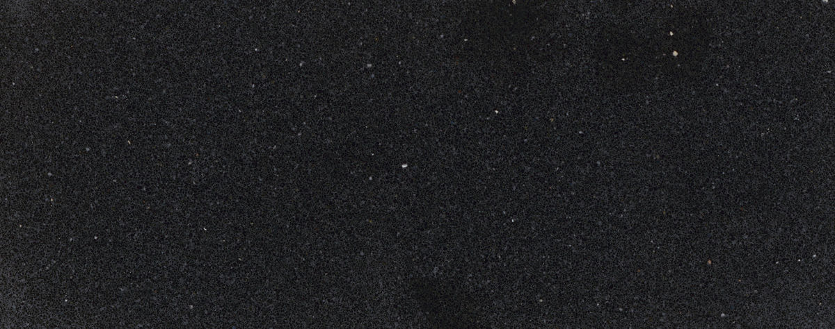 Caesarstone Jet Black 3100 Worktop | Touchstone Worktops Ltd