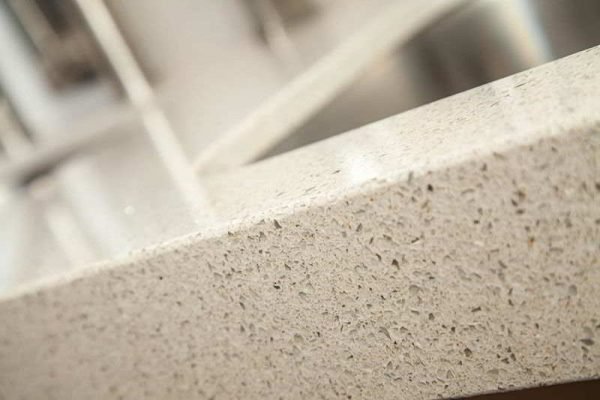 Silestone White Arabesque Worktop | Touchstone Worktops Ltd