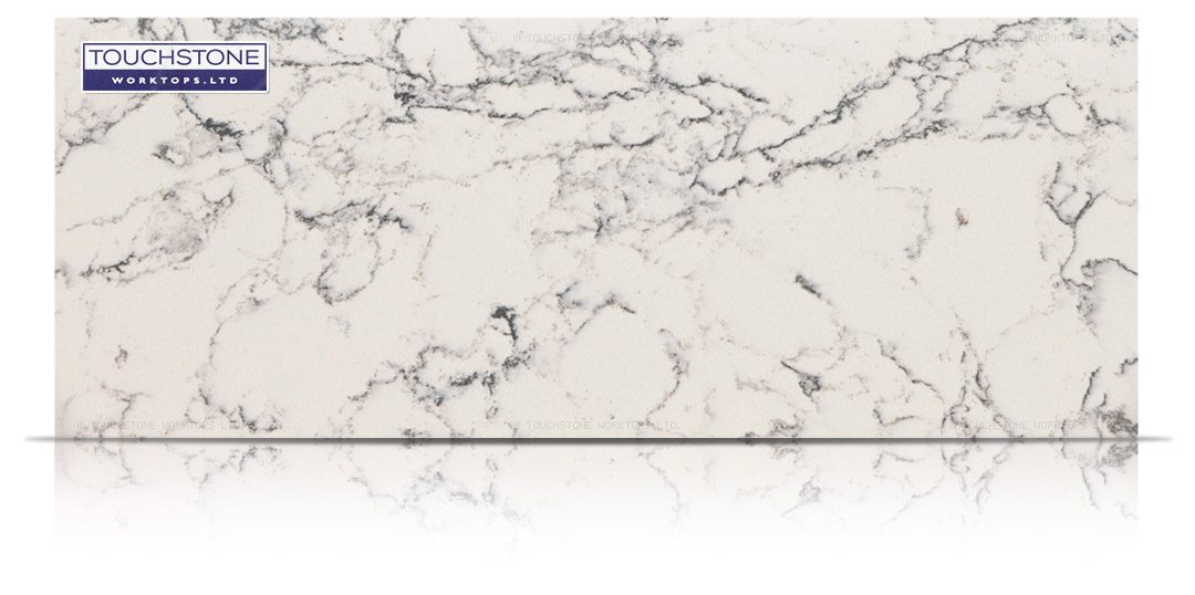 Caesarstone White Attica 5143 Worktop | Touchstone Worktops Ltd