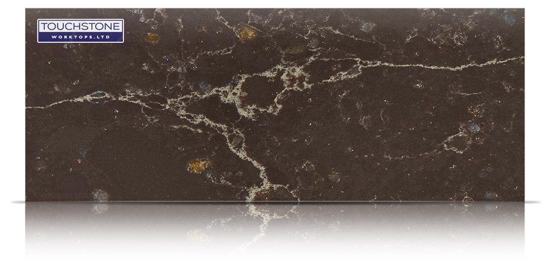 Silestone Eternal Emperador Worktop | Touchstone Worktops Ltd