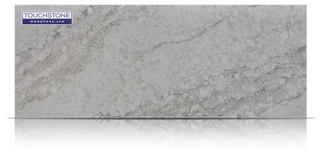 CRL Quartz Pacific Grey Worktop | Touchstone Worktops Ltd