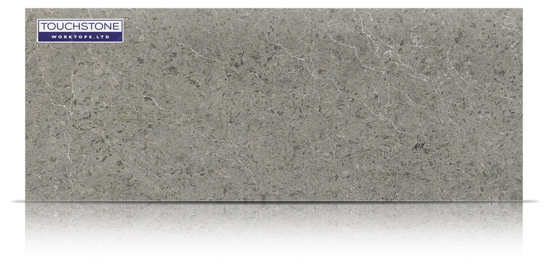 CRL Quartz Pearl Grey Worktop | Touchstone Worktops Ltd